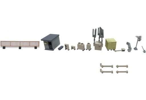 1/150 Rooftop accessories all-in-one set "Geocore Scenery Collection ...