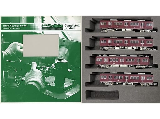 [Damaged Goods] 1/150 Model Train Set of 4 Cars | Toy Hobby | Suruga-ya.com