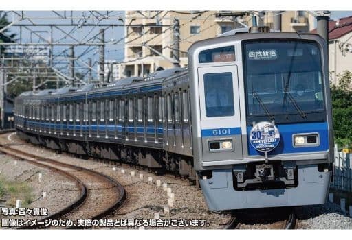 Railway model 1/150 Seibu 6000 Series (Shinjuku Line / 6101 ...