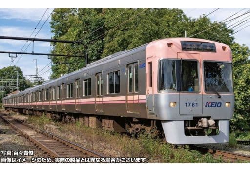 1/150 Keio 1000 Series (6th train, Salmon Pink) 5-car set with power ...