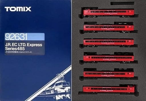 1/150 JR 485 Series Limited Express Kamome Express (6-car set) [92631] | Toy Hobby | Suruga-ya.com