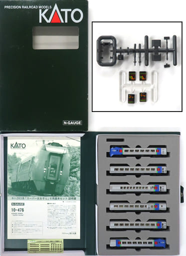 Railway model [Damaged Goods] 1/150 Series Kiha 283 Super Ozora 6 Basic Set [10-476] | Toy Hobby ...