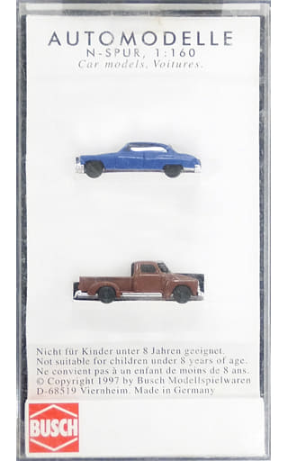 1/160 Car models Voitures (2 sets) [8320] | Toy Hobby | Suruga-ya.com