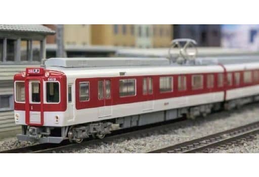Railway model 1/150 Kintetsu Series 8600 (latter type) 6-car set with ...