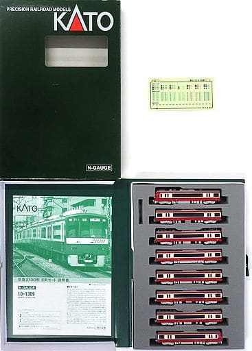 1/150 Keikyu 2100 Type 8-Car Set Special Edition [10-1309] | Toy Hobby ...
