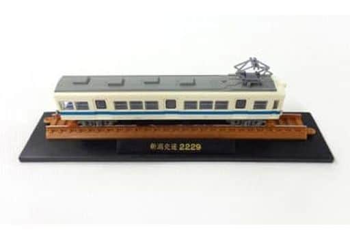 Railway model [Accessories missing] 1/150 Niigata Kotsu 2200 Series Moha 2229 "Third Train ...