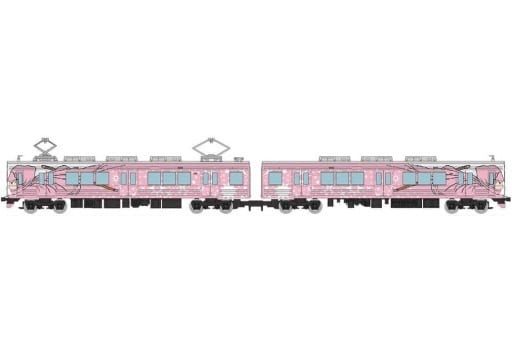 1/150 Iga Railway 200 Series 202 Formations (Ninja Train Pink) 2-car ...