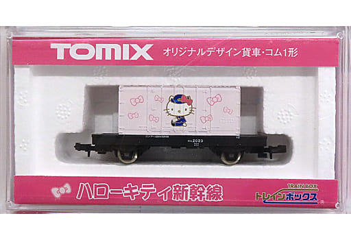 Railway model 1/150 Original design freight car ・ Com Type 1 Hello ...