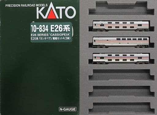 Railway model [Accessories missing] 1/150 E26 Series Casiopea Additional A3-Ryo Set [10-834 ...
