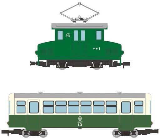 Railway model HO Gauge 1/80 Narrow Gauge 80 Akasaka Mine Employee ...