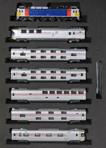 Railway model [Wrong Contents] 1/150 JRE 26 Series Limited Express train with sleeping berths ...