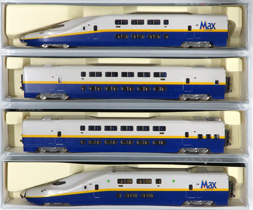 Railway model 1/160 E4 Series Shinkansen Max 4 Basic Set [10-292] | Toy ...