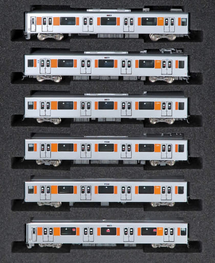 Railway model 1/150 Tobu 50000 Series 50070 Type 51075 6-car Set Powered "CROSS POINT" [10331 ...