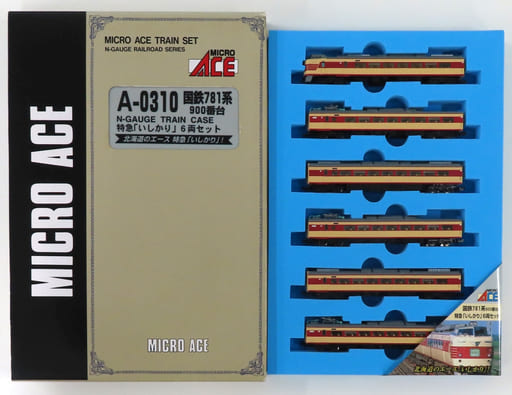 Railway model [Damaged goods] 1/150 JNR / JR Suburban Train Series 781 ...