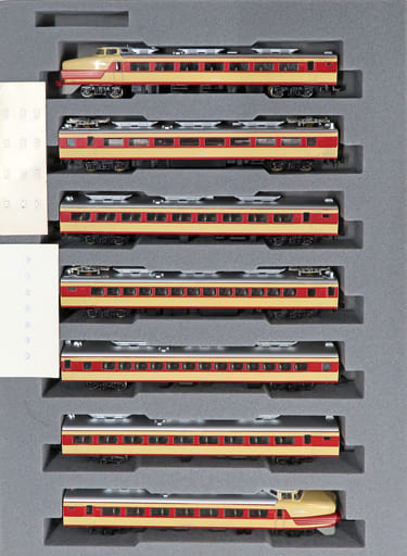 Railway model 1/150 Model Railway Set 7 Cars | Toy Hobby | Suruga-ya.com