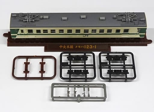 Railway model [Wrong content] 1/150 Kumoha 123-1 non-cooling "Railway ...
