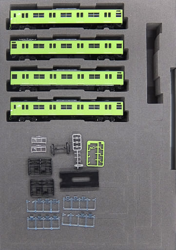 Railway model 1/150 JR 103 Commuter Train Series JR West Specifications ...