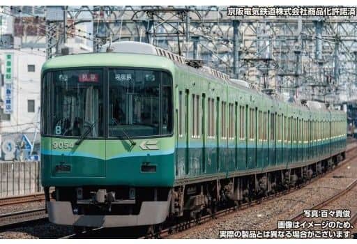 Railway model 1/150 Keihan Electric Railway Series 9000 (formerly painted, 9001 cars) 8-car set ...