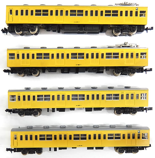 Railway model [Damaged Goods] 1/150 103 Series Canary 4-Pair Set | Toy ...