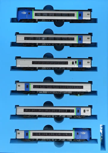 Railway model [Damaged / Missing Accessories] 1/150 KIHA 281 Series ...