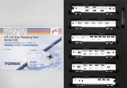 Railway model [Wrong content] 1/150 JRE 26 series (Limited Express train with sleeping berths ...