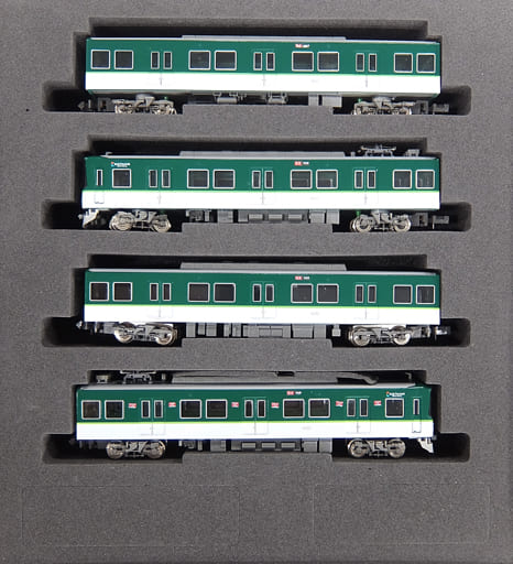 Railway model 1/150 Keihan 9000 series new paint basic 4-car set [4445] | Toy Hobby | Suruga-ya.com