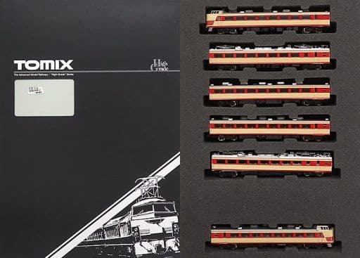 [Accessories missing] 1/150 JR 485 series limited express train, Niigata Rolling Stock Center ...