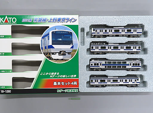 1/150 E531 series Joban Line / Ueno Tokyo Line Basic Set (4-car Set ...