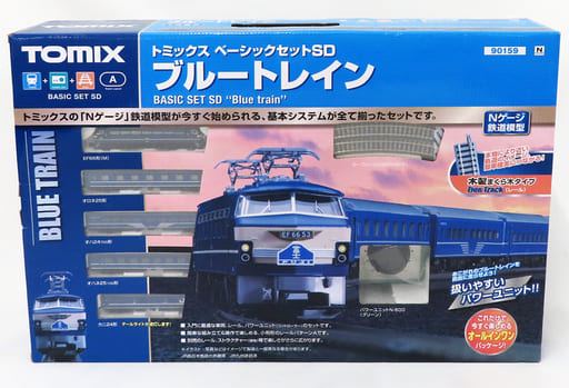 Railway model [Box damaged] 1/150 Blue Train 5-car set "Basic Set SD ...