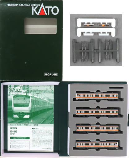 Railway model [Wrong Contents] 1/150 E233 Series Chuo Line 4-car Additional Connection Set [10 ...