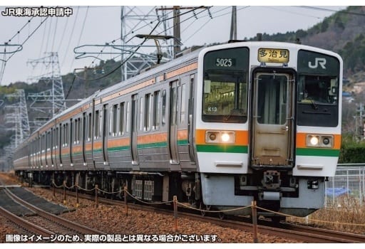 1/150 JR211 Series 5000 s (Jinryo rolling stock depot K11 + K17 ...