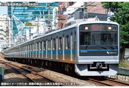 Railway model 1/150 Odakyu 3000 Type (3091 ~ 3093 Formations, Royal ...