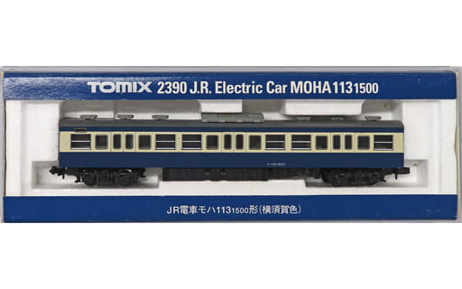 Railway model 1/150 JR Electric Car Moha 113-1500 Type (Yokosuka color ...