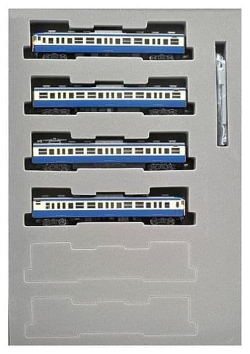 Railway model [Accessories missing] 1/150 113 1500 Suburban Train Yokosuka Color 4-car Basic Set ...