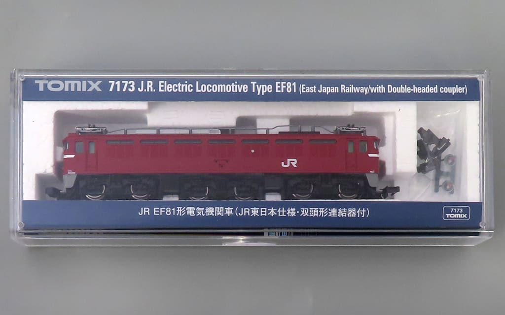 Railway model 1/150 EF81 Type (JR East specification, with double ...