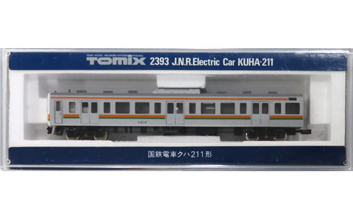 Railway model 1/150 JNR / JR Train Kuha 211 type [2393] | Toy Hobby | Suruga-ya.com