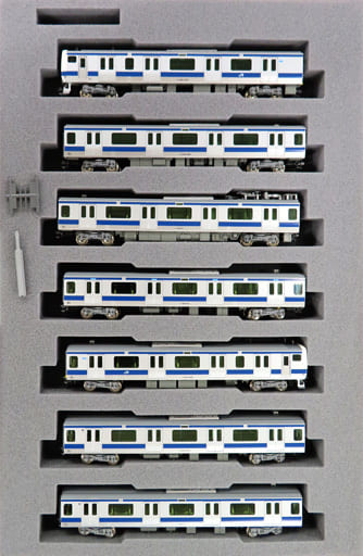 Railway model 1/150 E531 series Joban Line / Ueno Tokyo Line (5 car set ...