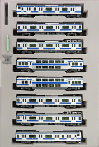 1/150 E531 series (Joban Line / Green Car) Basic 8-car set [10-525 ...