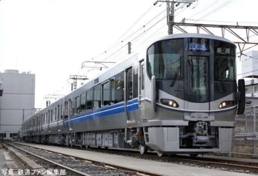 Railway model 1/150 Suburban train series 225-100 (A seat) set (4 cars ...