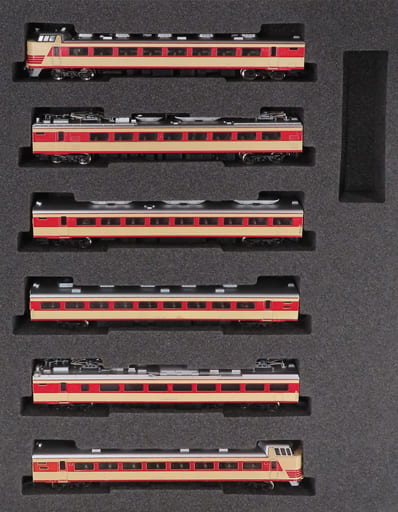 1/150 JR 485 series limited express train 6-car set | Toy Hobby | Suruga-ya.com