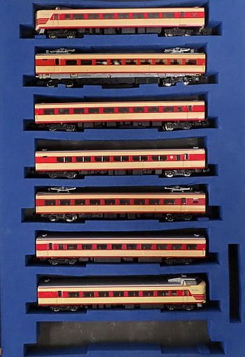 Railway model 1/150 JNR / JR Series 381 7-car set | Toy Hobby | Suruga-ya.com