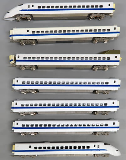 Railway model 1/160 JR 300-0 series Tokaido / Sanyo Shinkansen 7-car ...