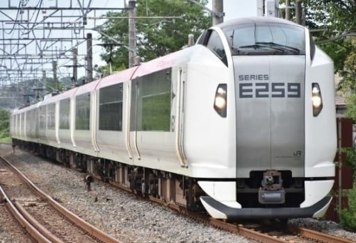 1/150 E259 Series Limited Express Train (Narita Express, newly painted ...