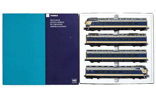 [Damaged Goods] HO Gauge 1/80 JNR / JR Limited Express Train Series 583 (クハネ 581) Basic Set [HO ...