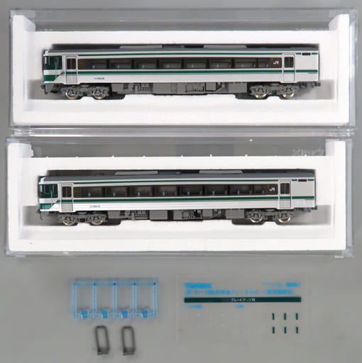 Railway model 1/150 KIHA 185 SERIES LIMITED EXPRESS diesel car REVIVED KOKUTETSU 2-RYO SET ...