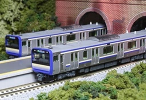 駿河屋 - 1/150 E235系1000番台 横須賀線・総武快速線 付属編成セット(4両) [10-1705S]（電車）