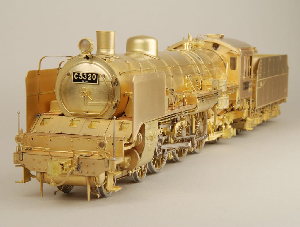 駿河屋 - OJゲージ C53 未塗装完成品（機関車）