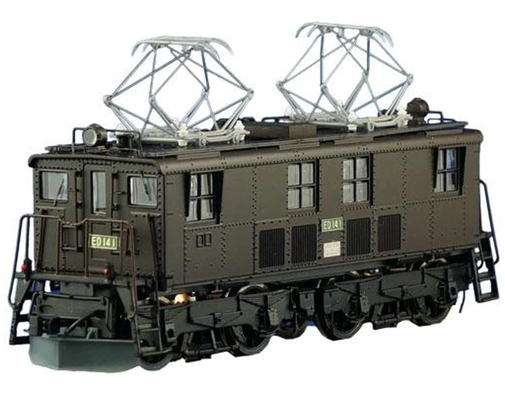 駿河屋 - HOゲージ 1/80 ED14スノウプロウ付動力付特製完成品 [ED141-RTR]（機関車）