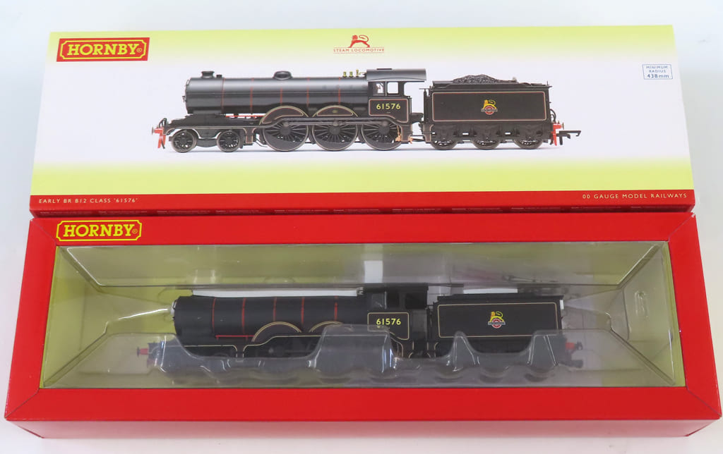 駿河屋 - OOゲージ 1/76 BR Early 4-6-0 B12 Class #61576 [R3546]（外国型）