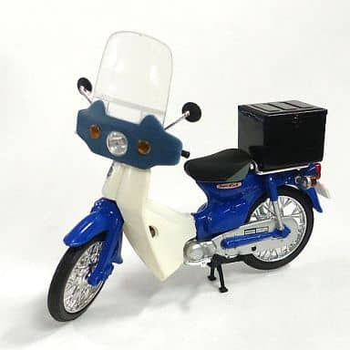 Trading figure 「 Honda Super Cub Collection Vol. 1 」 1/24. 1 1/24 Die ...